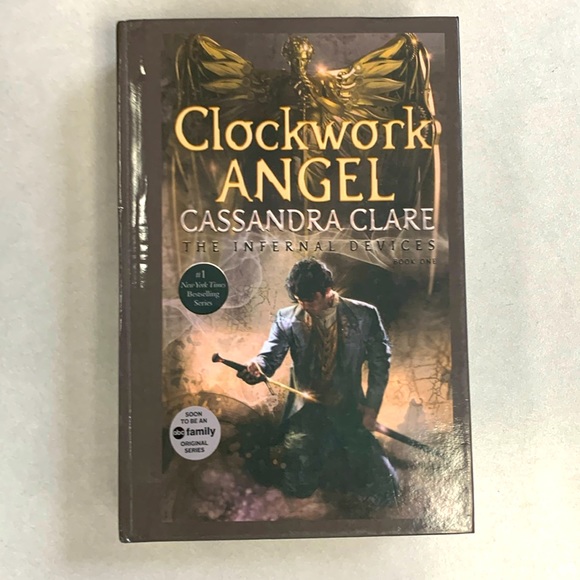 Accents | Clockwork Angel Book 1 By Cassandra Claire | Poshmark